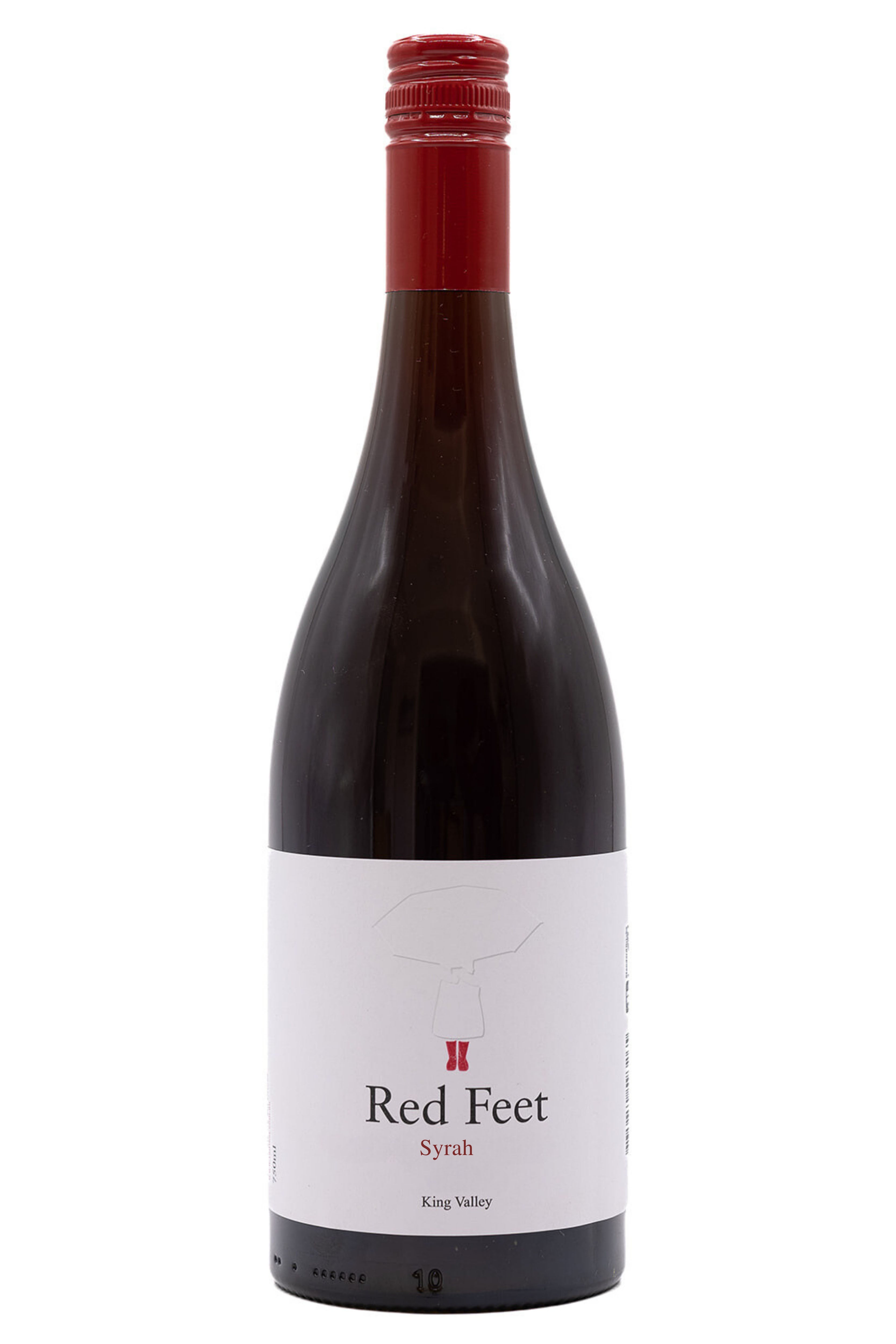 2023 Syrah 750ml | Red Wine | Red Feet Wines | Red Feet | Wines Of The ...